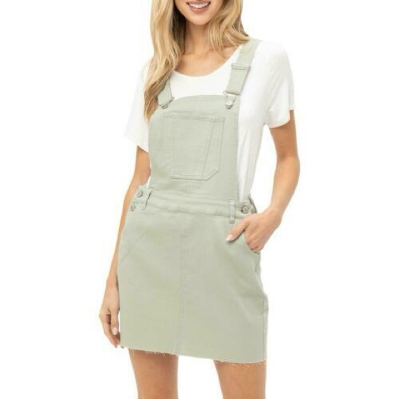 Love Tree | Jeans | Love Tree Green Overalls Relaxed Fit Modern Style ...